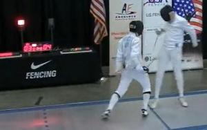 Breaking Down the Film: 2013 Junior Olympic Men’s Epee Gold Medal Bout—Ace Eldeib vs. Ari ...